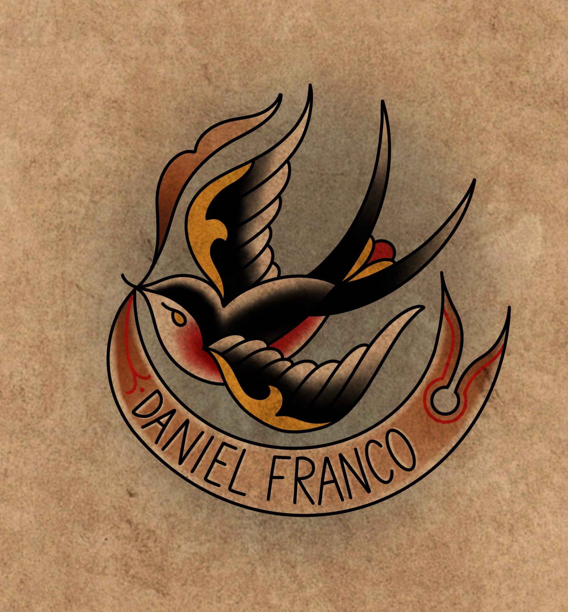 Daniel Franco tattoo - Daniel franco
